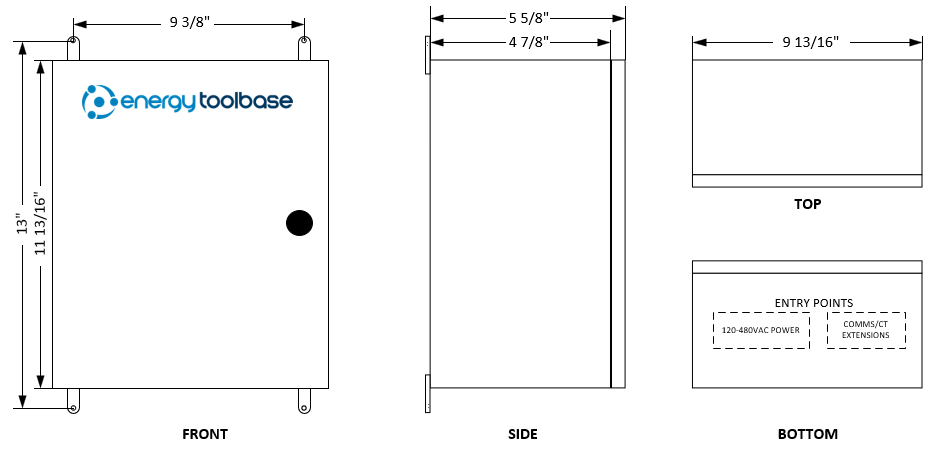 ETB Monitoring: Standard Hardware Kit - Setup Guide – Energy Toolbase
