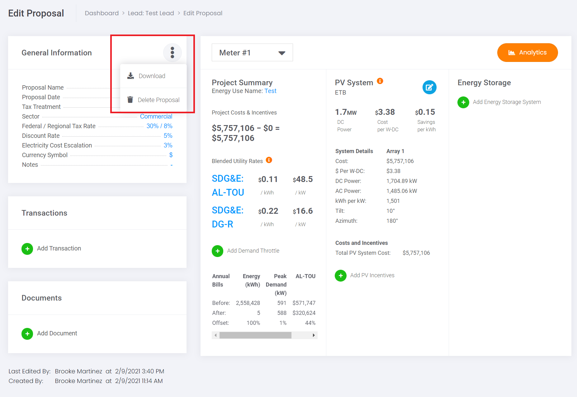 General Information – Energy Toolbase